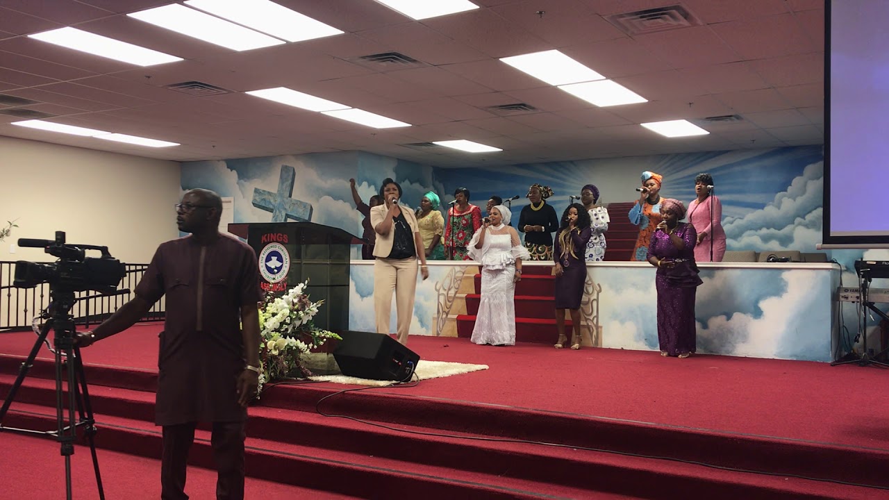 RCCG Kings Assembly Praise & Worship 11/3/19 - YouTube