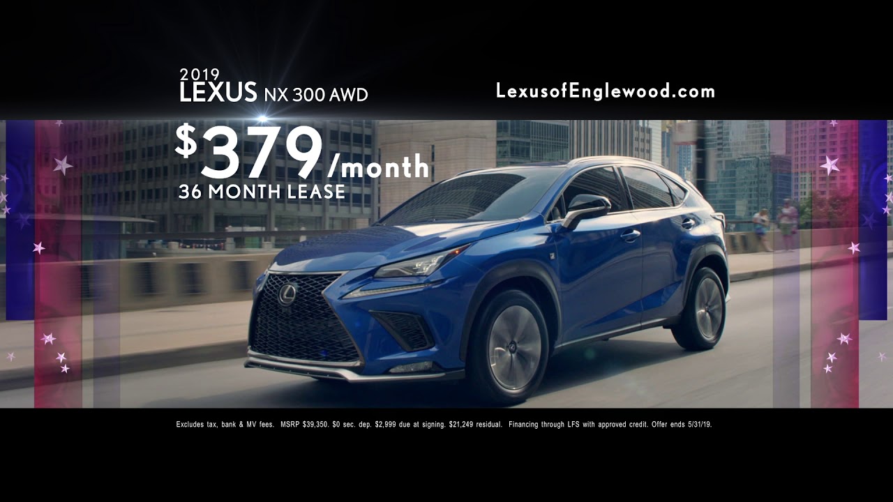 Lexus of Englewood Presents: Spring into a Lexus Sales for May 2019 ...