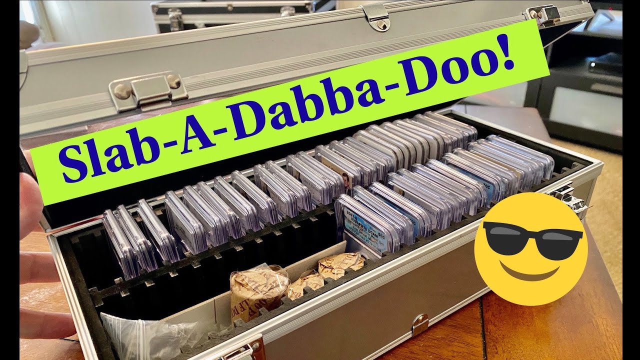 Mystery Slab Box! What's Inside?! - YouTube