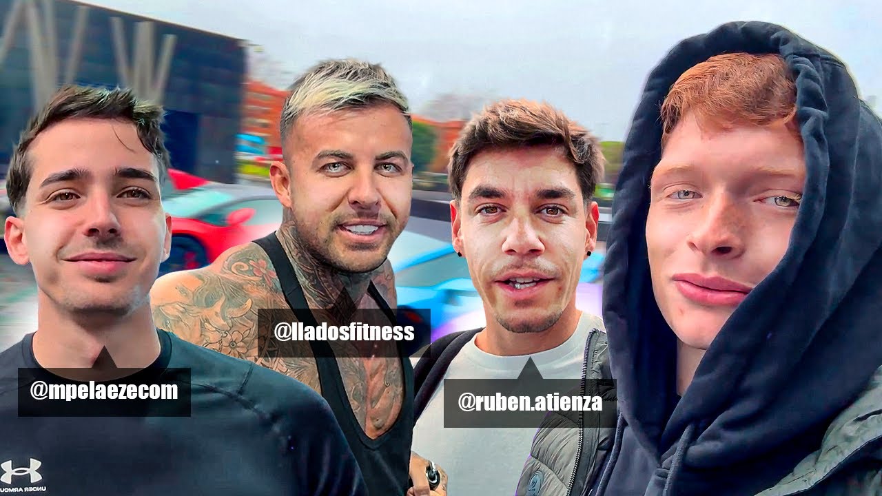 UNA MAÑANA CON 10 MILLONARIOS EN MADRID | MATIAS CARDOZO - YouTube