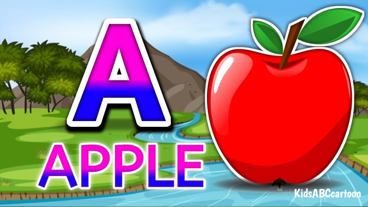 Phonics Song 2 with TWO Words in 3D - A For Airplane - ABC Alphabet ...