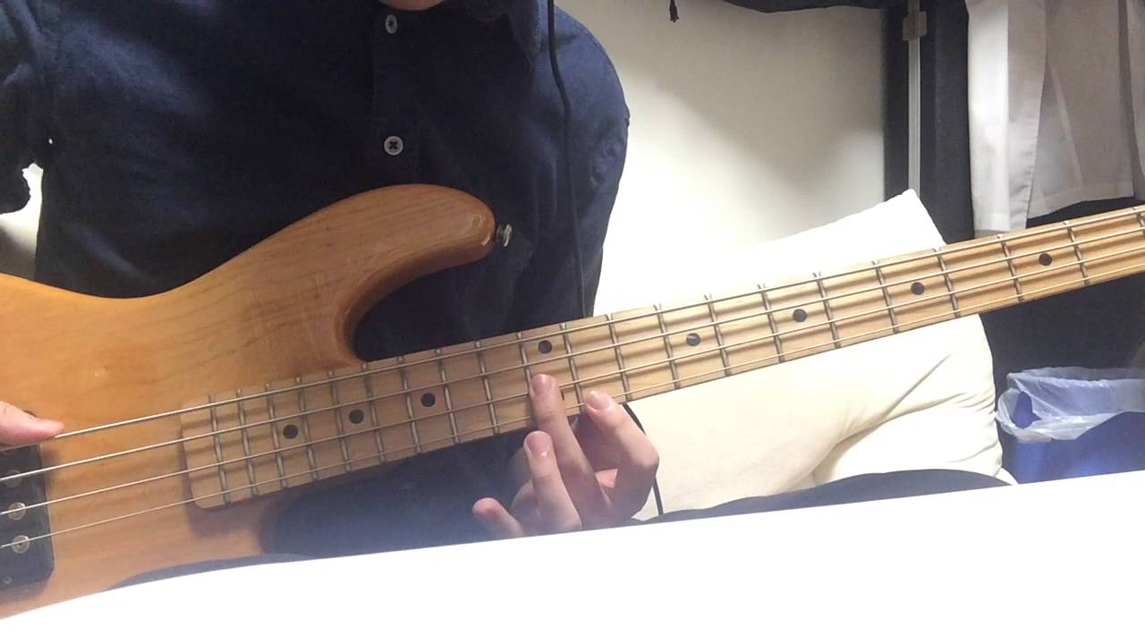 canon in d bass - YouTube