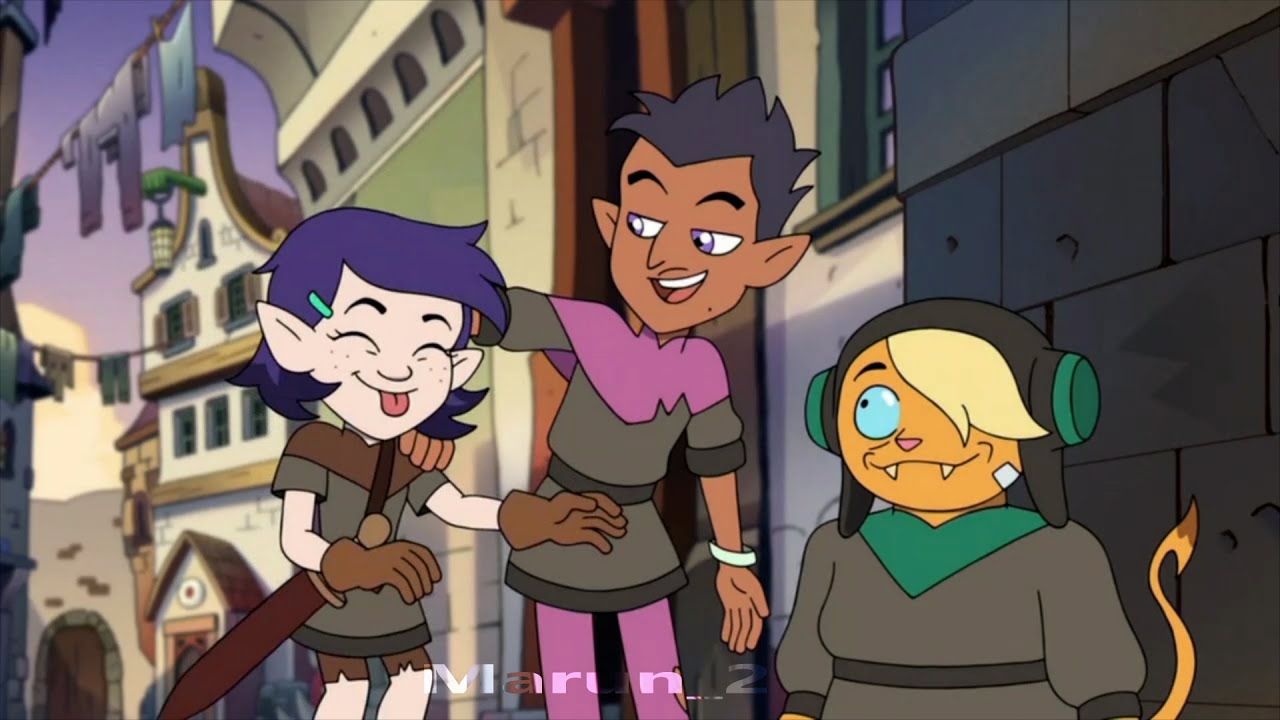 Bria,Gavin,Angmar (The Owl House) - Move (Edit) - YouTube