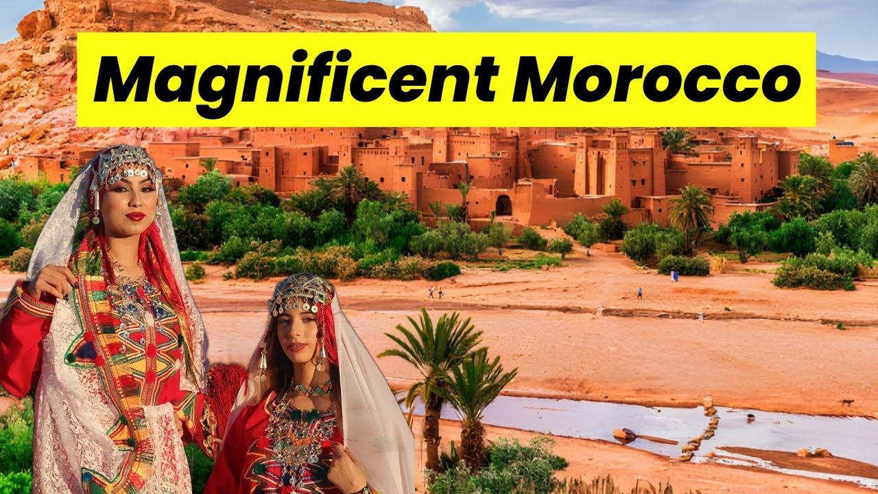 Virtual Tour of Magical Morocco | Hidden Gems, Markets & Desert Vibes ...