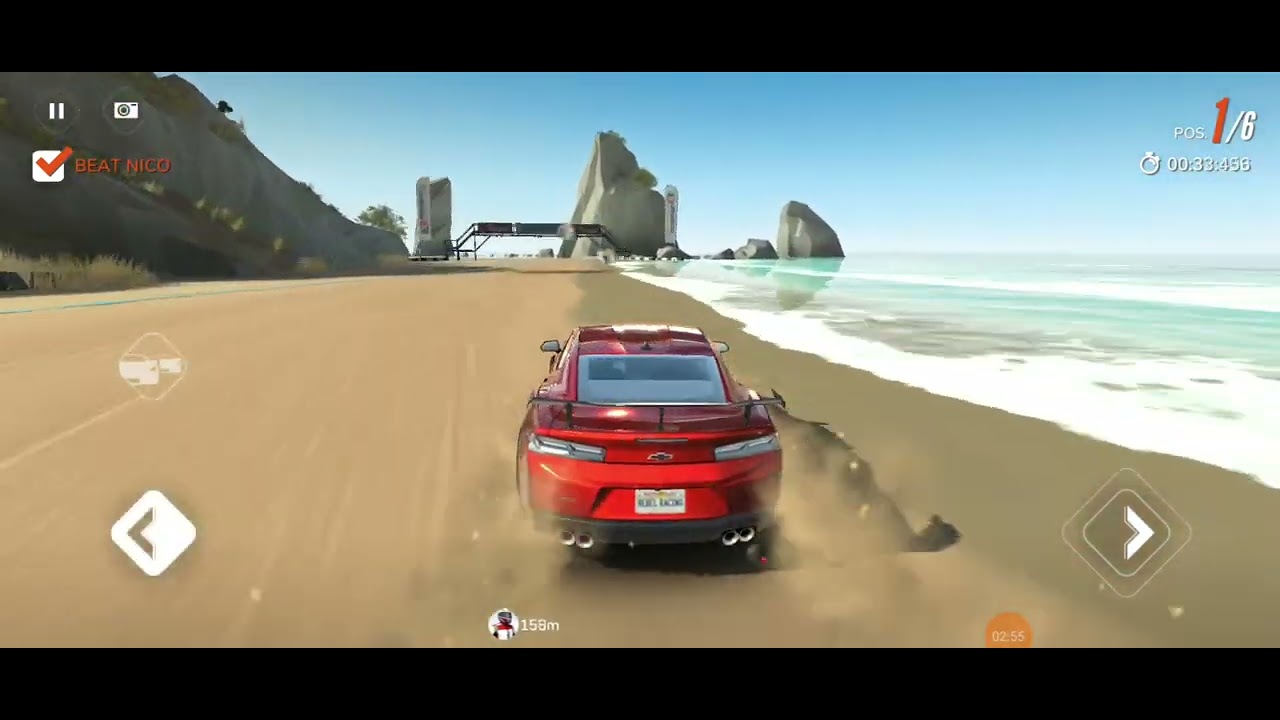 rebel racing test drive and normal race - YouTube