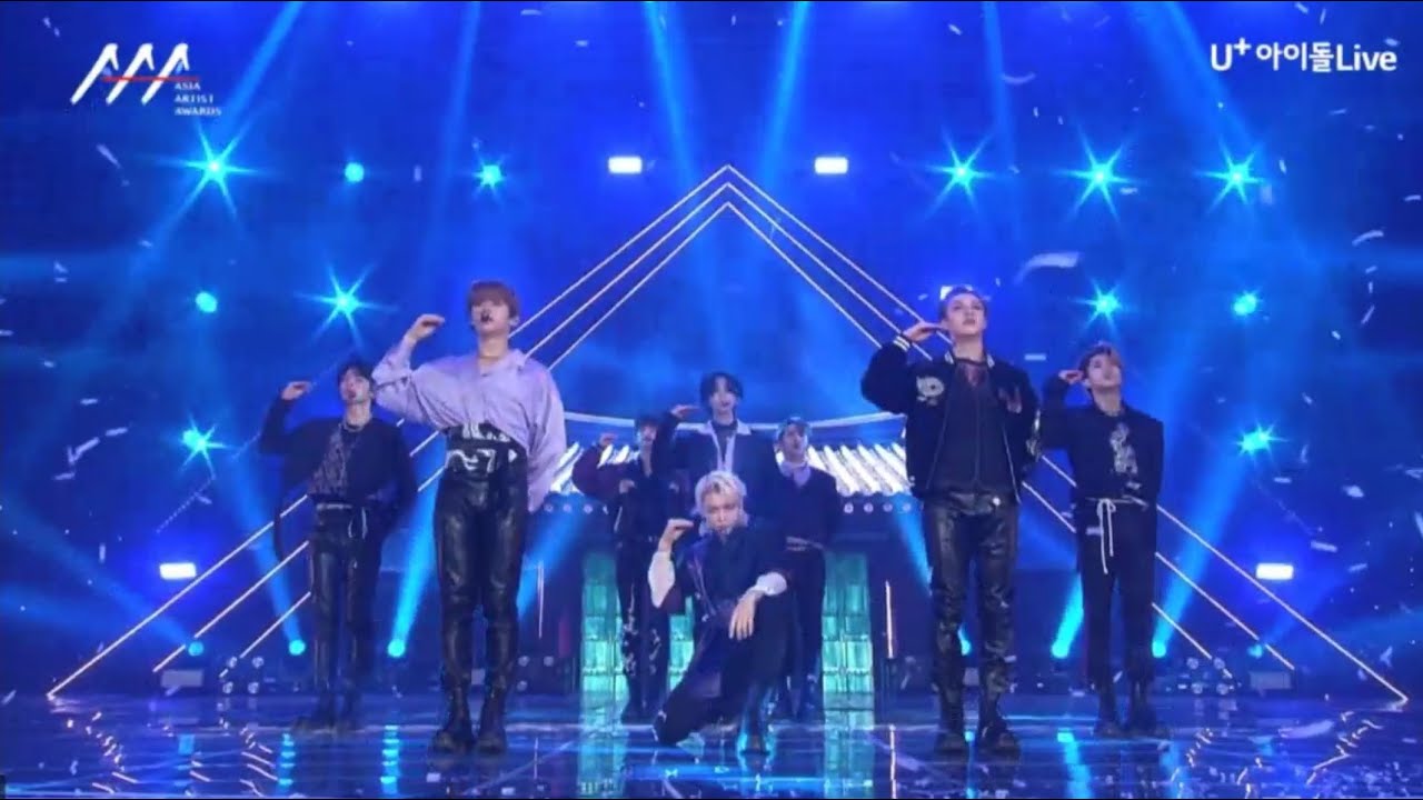 STRAY KIDS - THUNDEROUS (PERFORMANCE) 🔥 @2021 Asia Artist Awards [ AAA ...