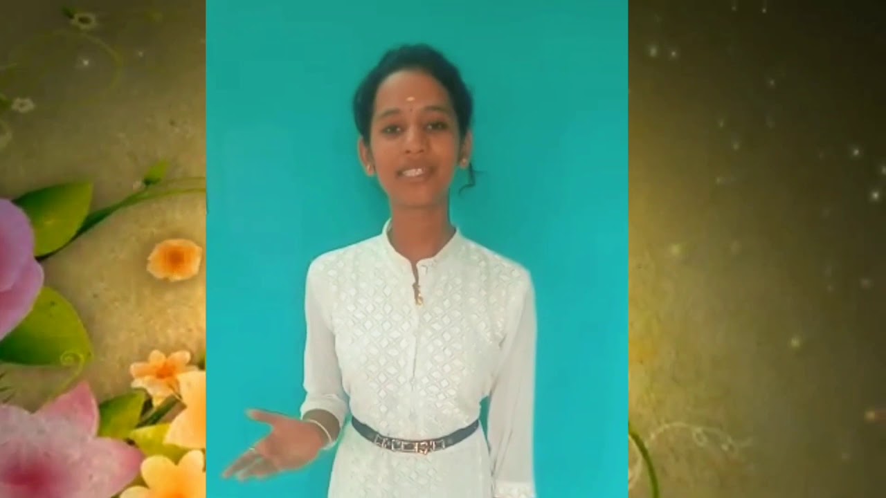 Yoga - P .Swetha Grade XII Stream A - YouTube