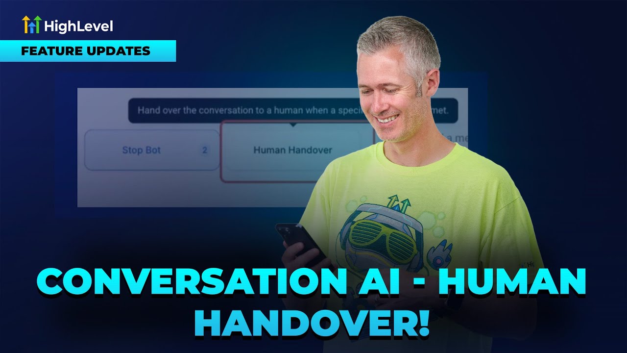 Conversation AI - Human Handover! - YouTube