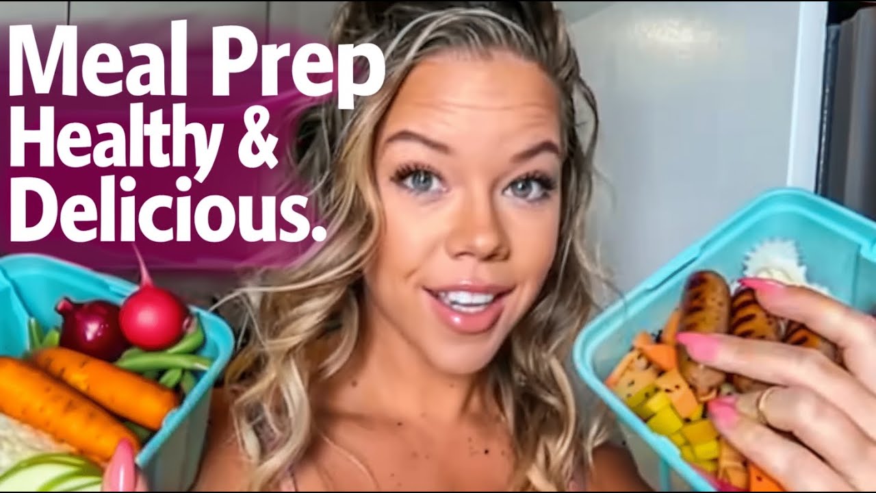 Meal Prep Magic: Healthy & Delicious Chicken Apple Sausage and Veggies ...