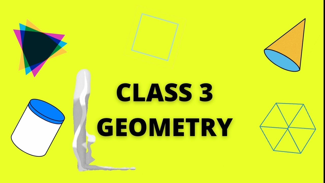 class 3 geometry solid shapes description - YouTube