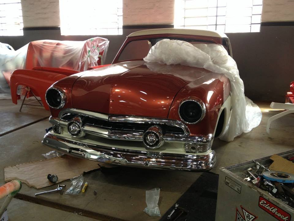 Ford Vitoria 1951 The Orange County- Brasil By HCB - YouTube