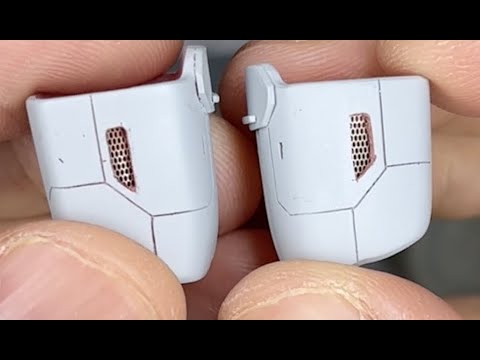 Tutorial: Mesh wire detailing - YouTube