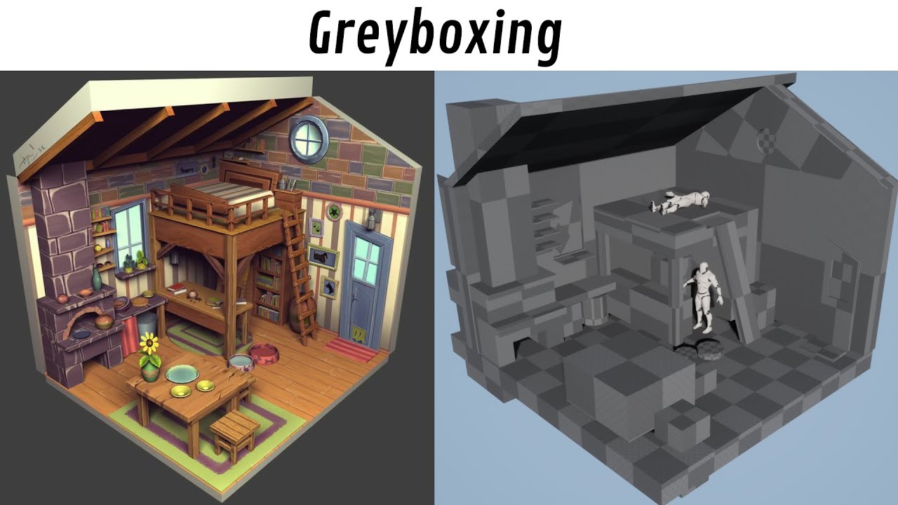 Greyboxing Assignment - YouTube