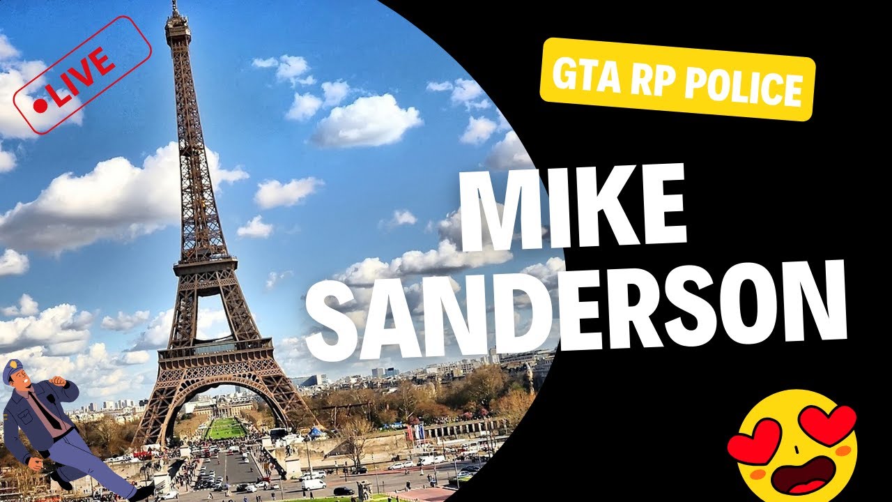 GTA RP Police National | Mike Sanderson ! - YouTube