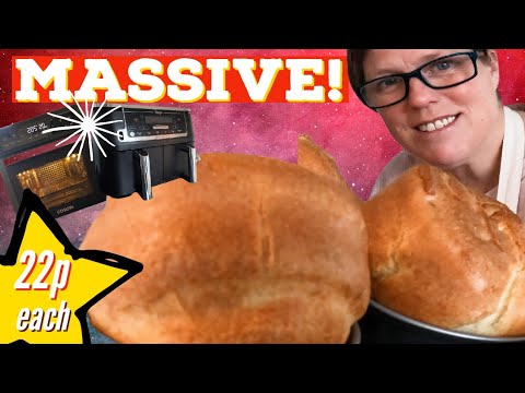 ULTIMATE yorkies in the WORLD | Yorkshire PUDDINGS in the AIRFRYER ...