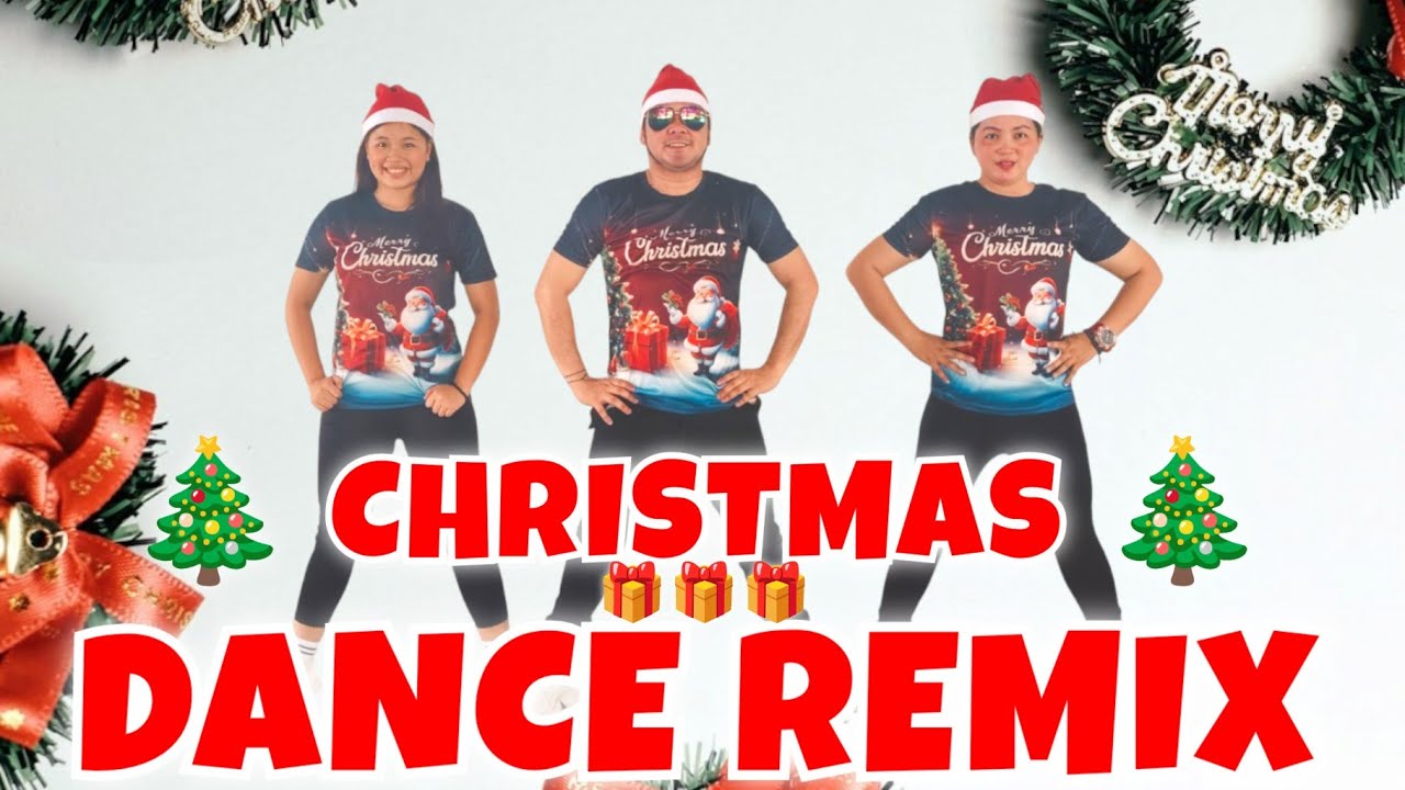 Christmas dance remix | dance workout | Zumba | Christmas remix ...