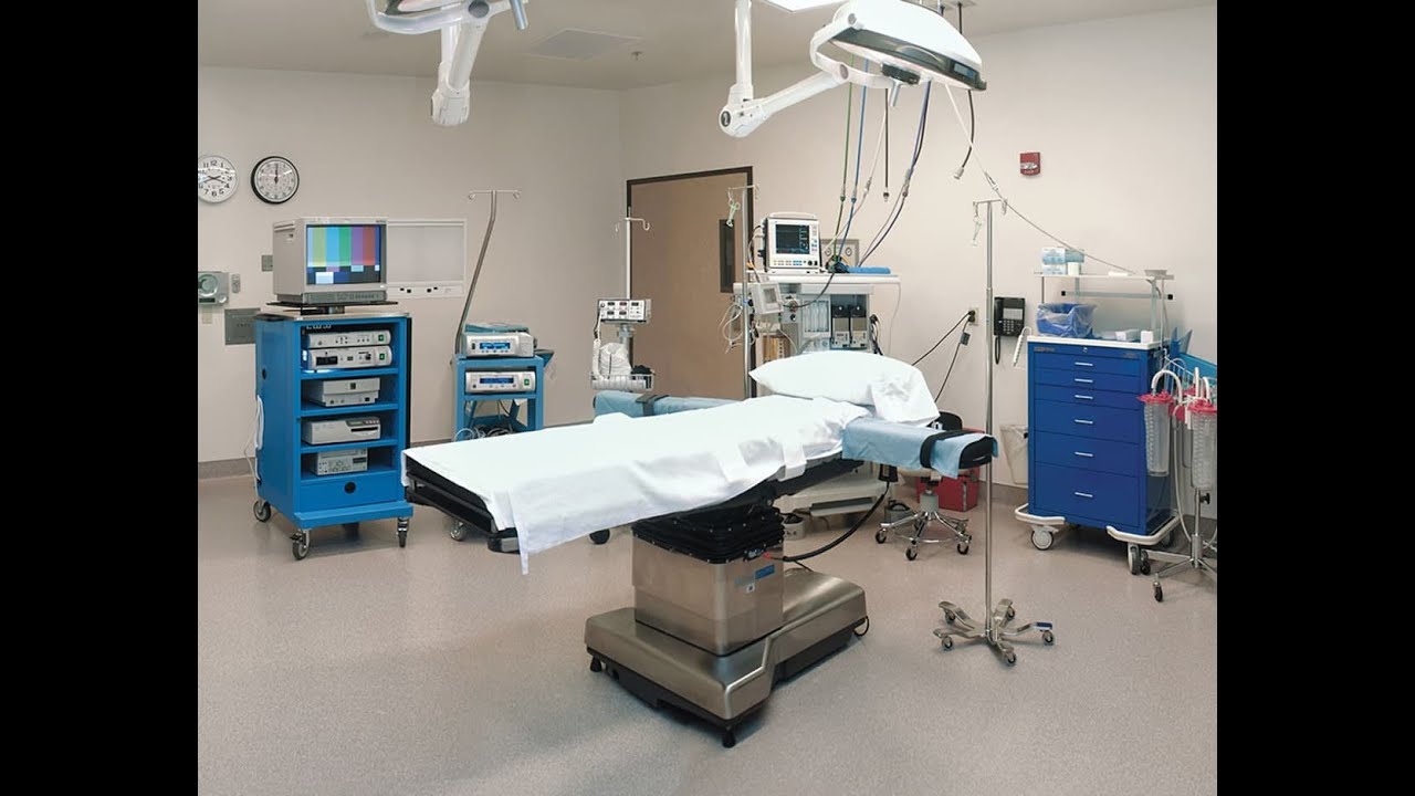 Operating Room Table آموزش نحوه کار با تخت جراحی توسط آقای بهنام صیادی ...