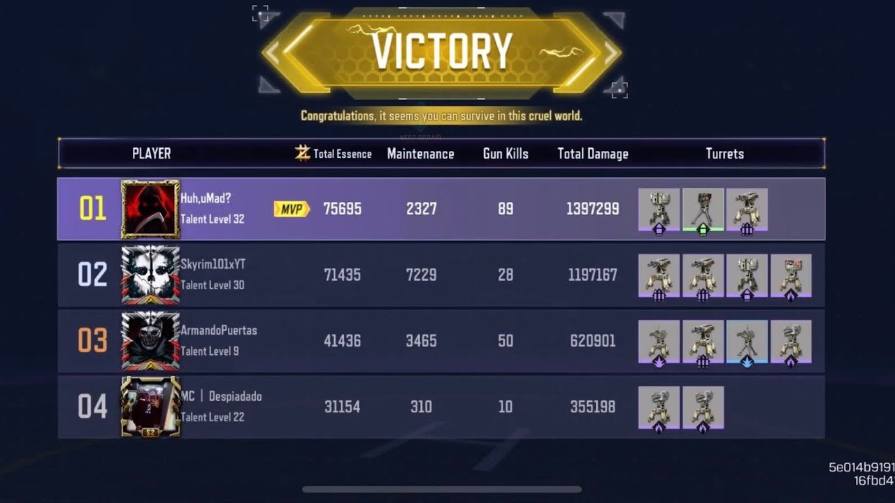 Undead Siege - Hard Completed | CoDM - YouTube