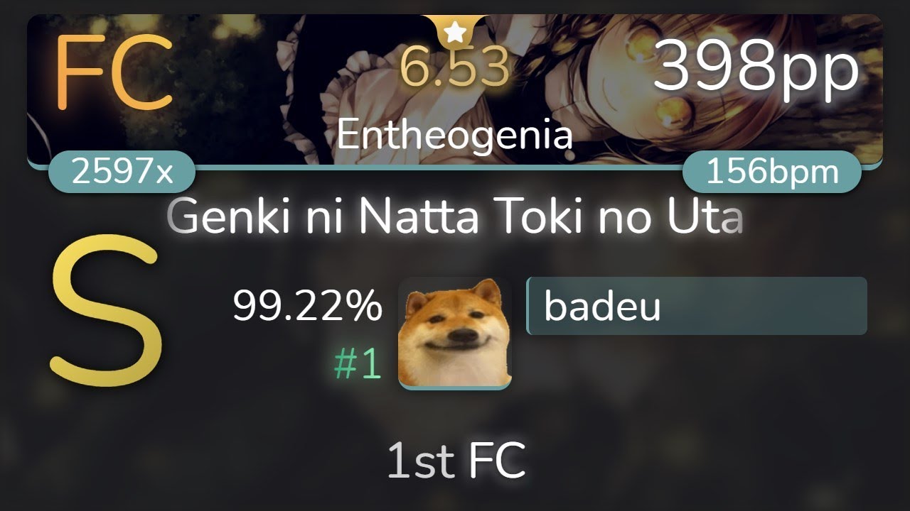 badeu | Diao Ye Zong ft. Meramipop - Genki ni Natta Toki no Uta ...