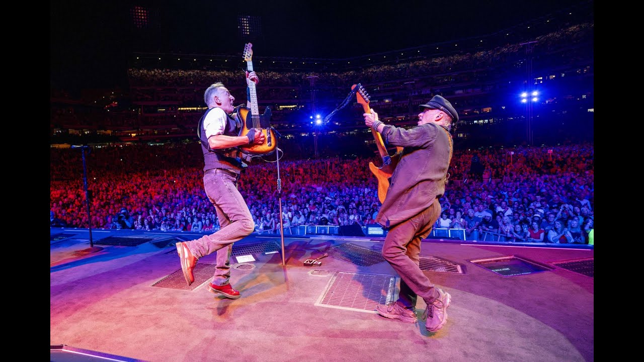 Bruce Springsteen - Live In Philadelphia 21/08/2024 - Full Concert ...