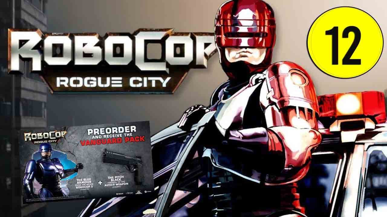 Robocop Rogue City - Lights Out /Spike in a Haystack / First Field ...