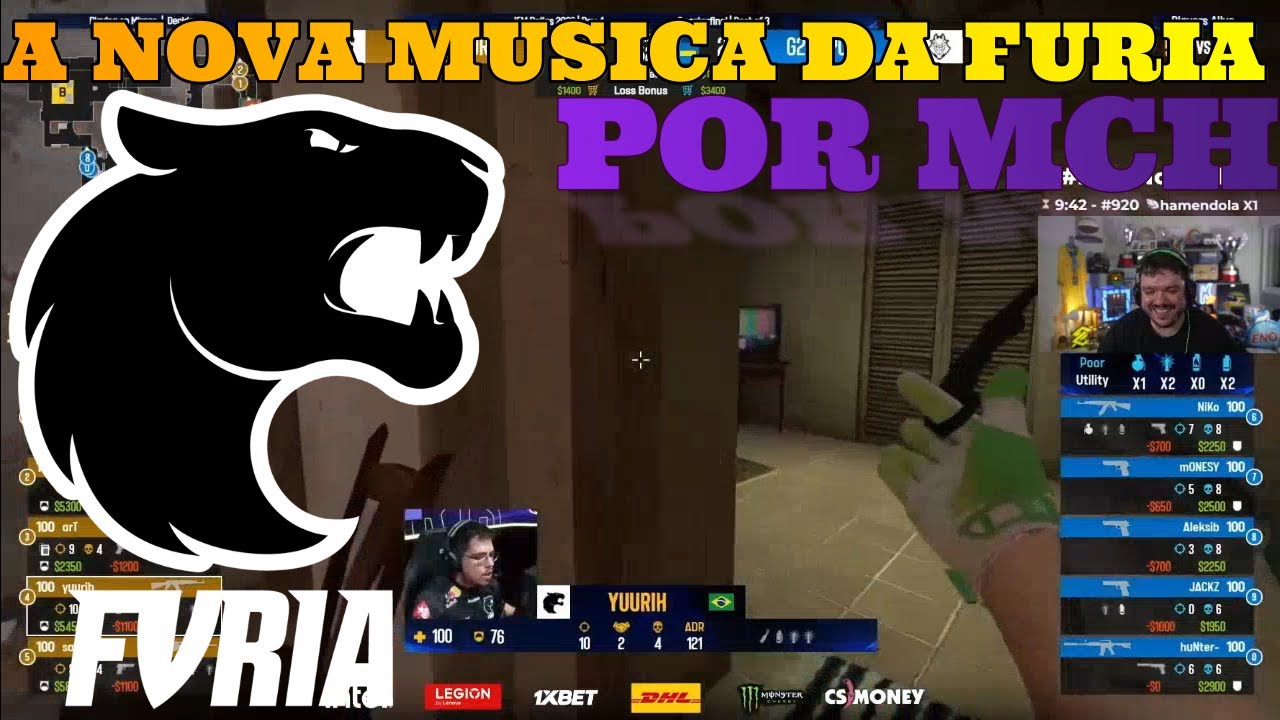 MCH CANTANDO A NOVA MUSICA DA SUPER FURIA KKKKK - YouTube