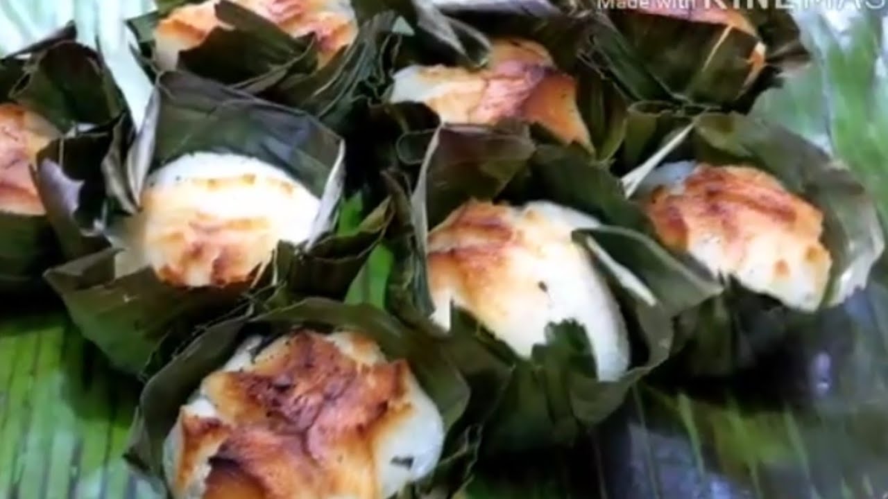 #Bibingka #Bisaya - #HowToMake Bibingka Bisaya(Rice Powder) Yummy ...