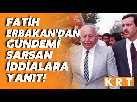 Karamollaoğlu'nun 'Erdoğan, Erbakan'ın evini kuşattırdı' iddiasına Fatih Erbakan'dan yanıt!