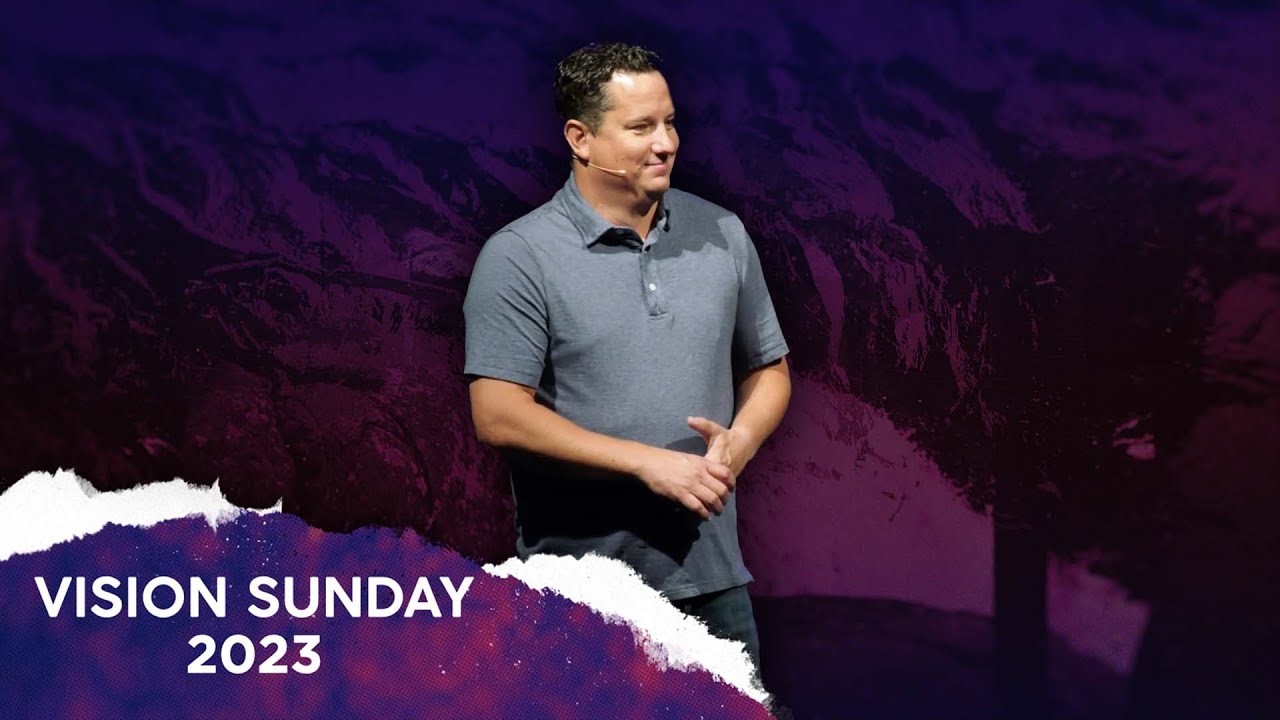 VISION SUNDAY 2023 - SEPT 10th, Josh Tovey - YouTube
