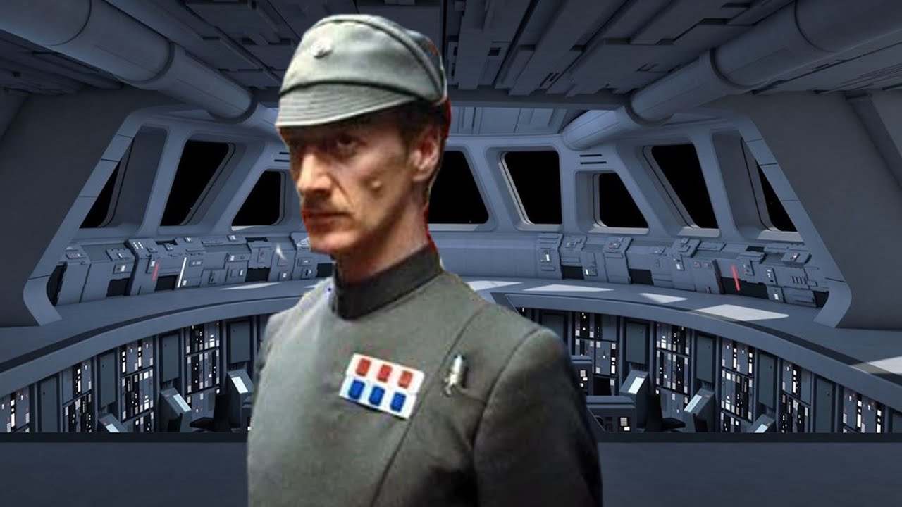 Imperial Officer Captain Lennox | Star Wars - YouTube