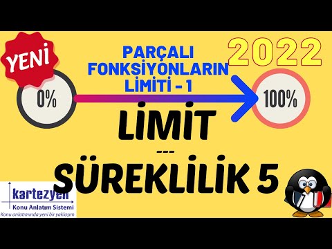 LİMİT VE SÜREKLİLİK - 5 | AYT | 🔻PDF'li⤵️ 12. SINIF Detaylı Matematik Konu Anlatımı ve Soru Çözümü