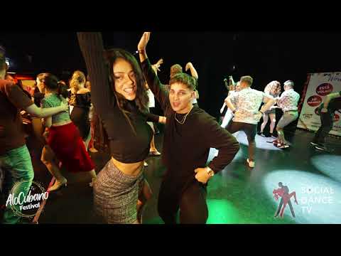 YENIFER LAVIN & MATTIA AloCubano Salsa Festival • Cuban Social Dance • STOCKHOLM OCT 2022