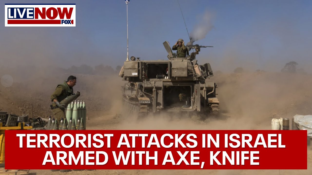 Israel-Hamas war: Terrorists attack IDF soldiers with weapons, Israeli ...
