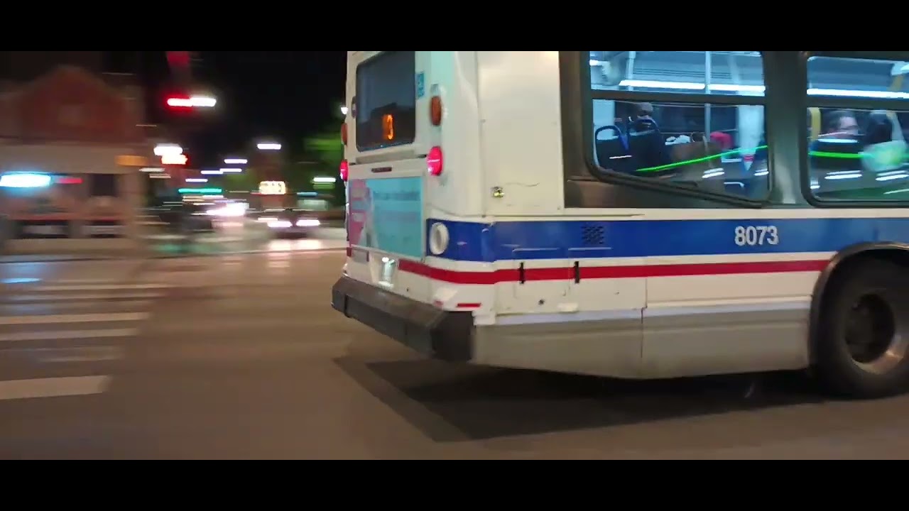 9 Ashland CTA bus 5/24/2024 - YouTube