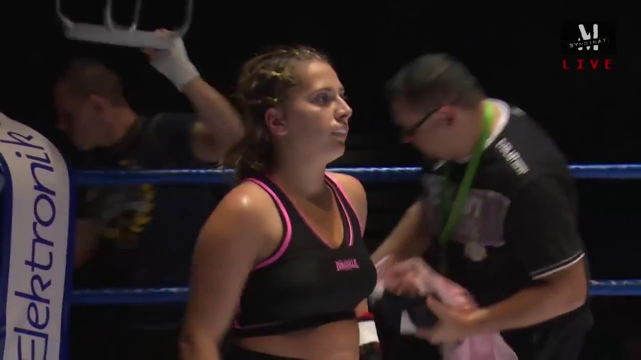 Kallia Kourouni (Pink Tyson) vs Dora Farkas(720P_H - YouTube