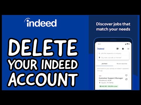 How to Delete Your Indeed Account? Remove Your Indeed Account 2024 ...