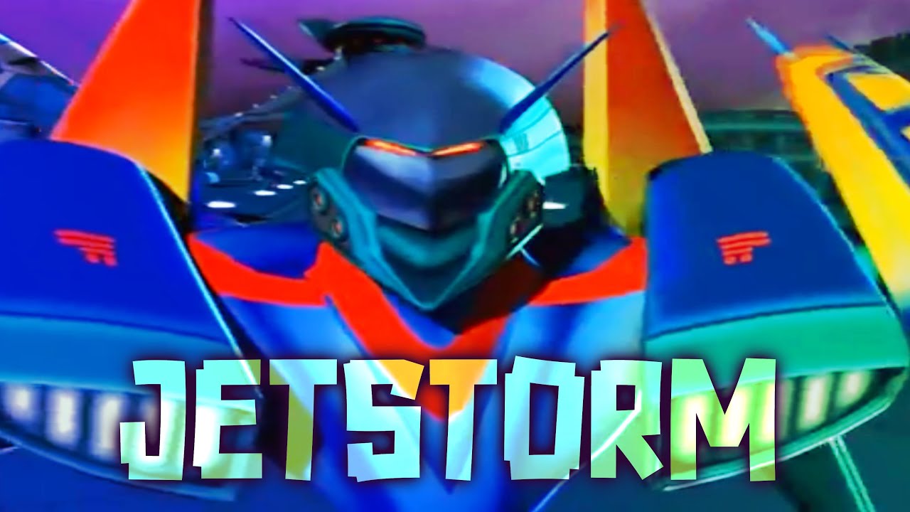 ALL Jetstorm Scenes in BEAST MACHINES TRANSFORMERS - YouTube