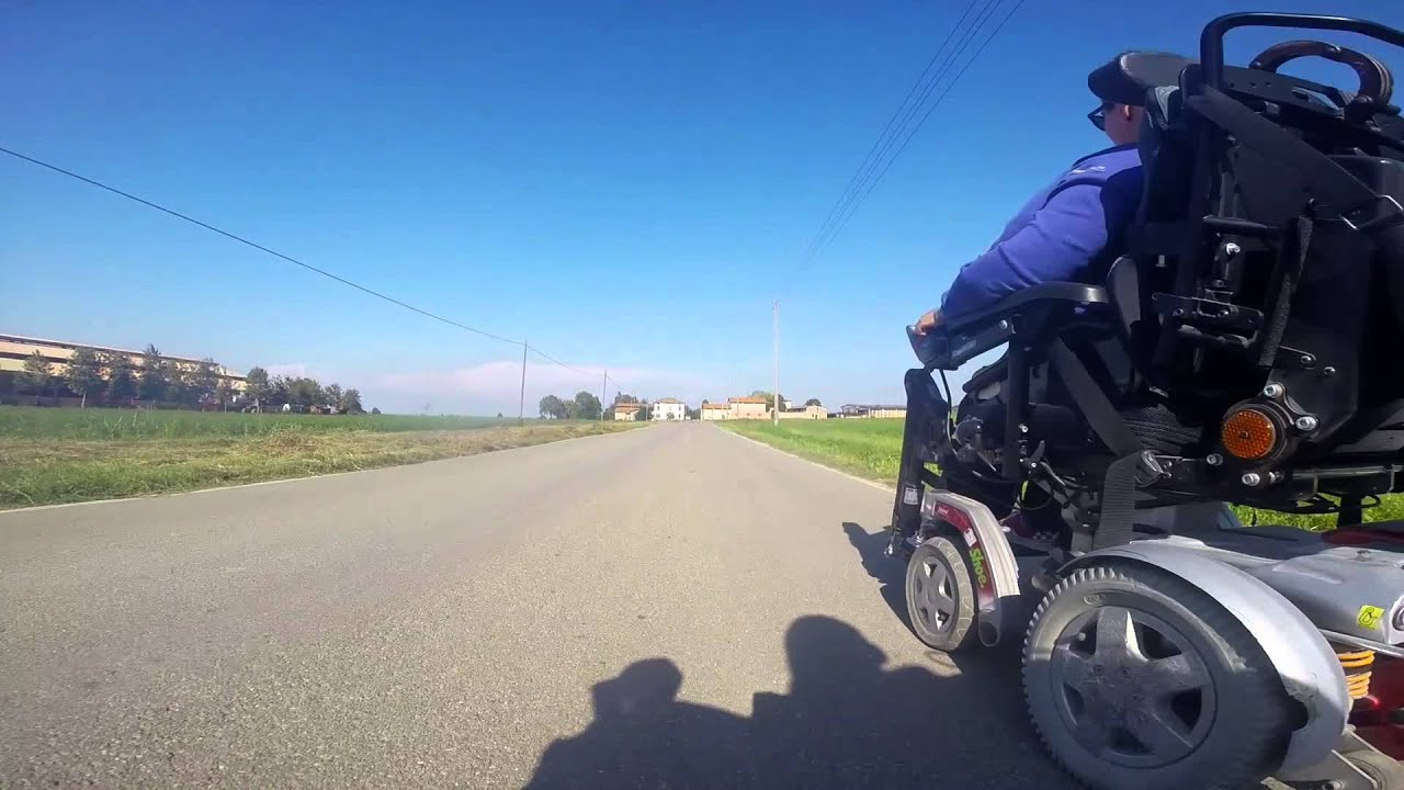 Wheelchair GoPro - YouTube