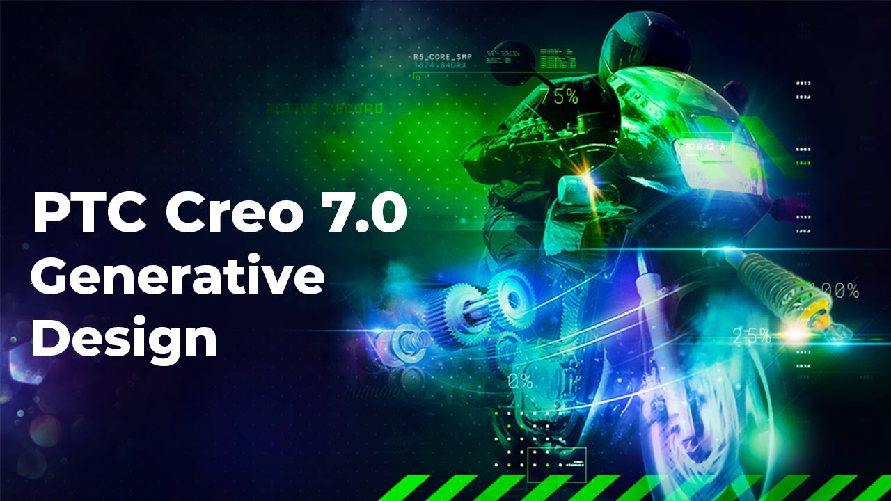 PTC Creo 7 0 Generative Design - YouTube