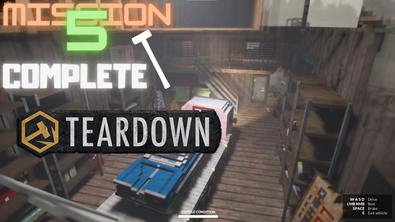 TEARDOWN (2020) PC Guide :: Campaign Walkthrough - Mission 5 Completed ...