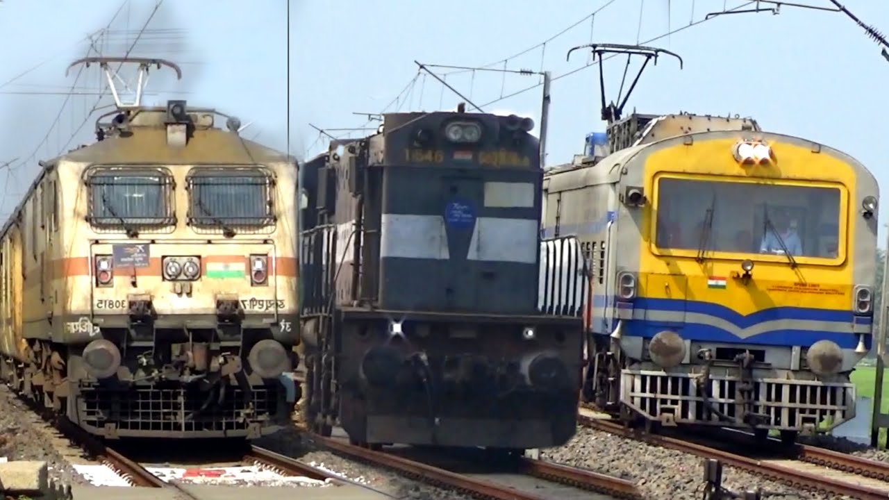 Different types of Indian Railways Inspection Car and Highspeed Express ...