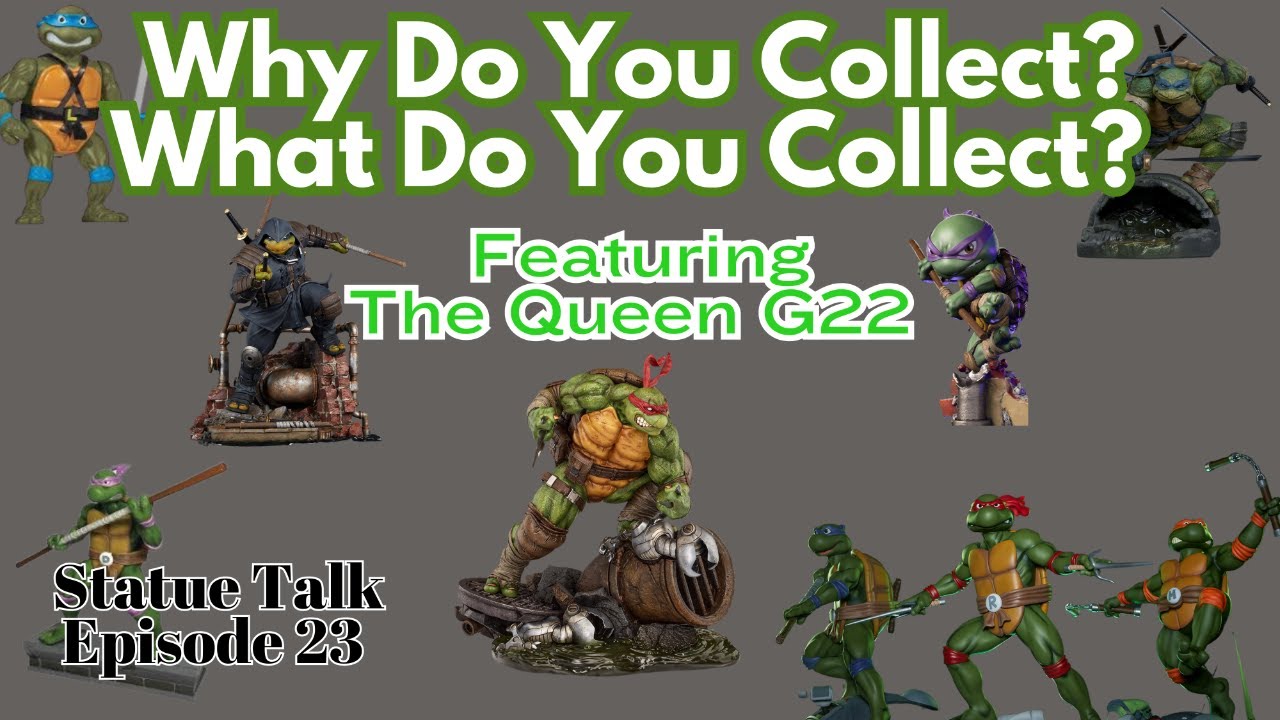 Statue Talk (Ep. 23) (Featuring: The Queen G22) - YouTube