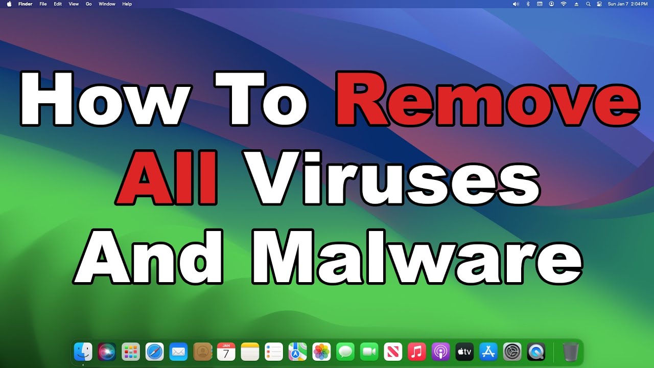 How To Remove All Mac Viruses, Malware, Adware, & Spyware | Full Deep ...