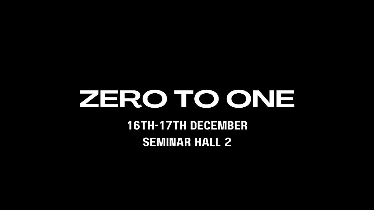 Zero to One: Krea's first Startup event ever. - YouTube