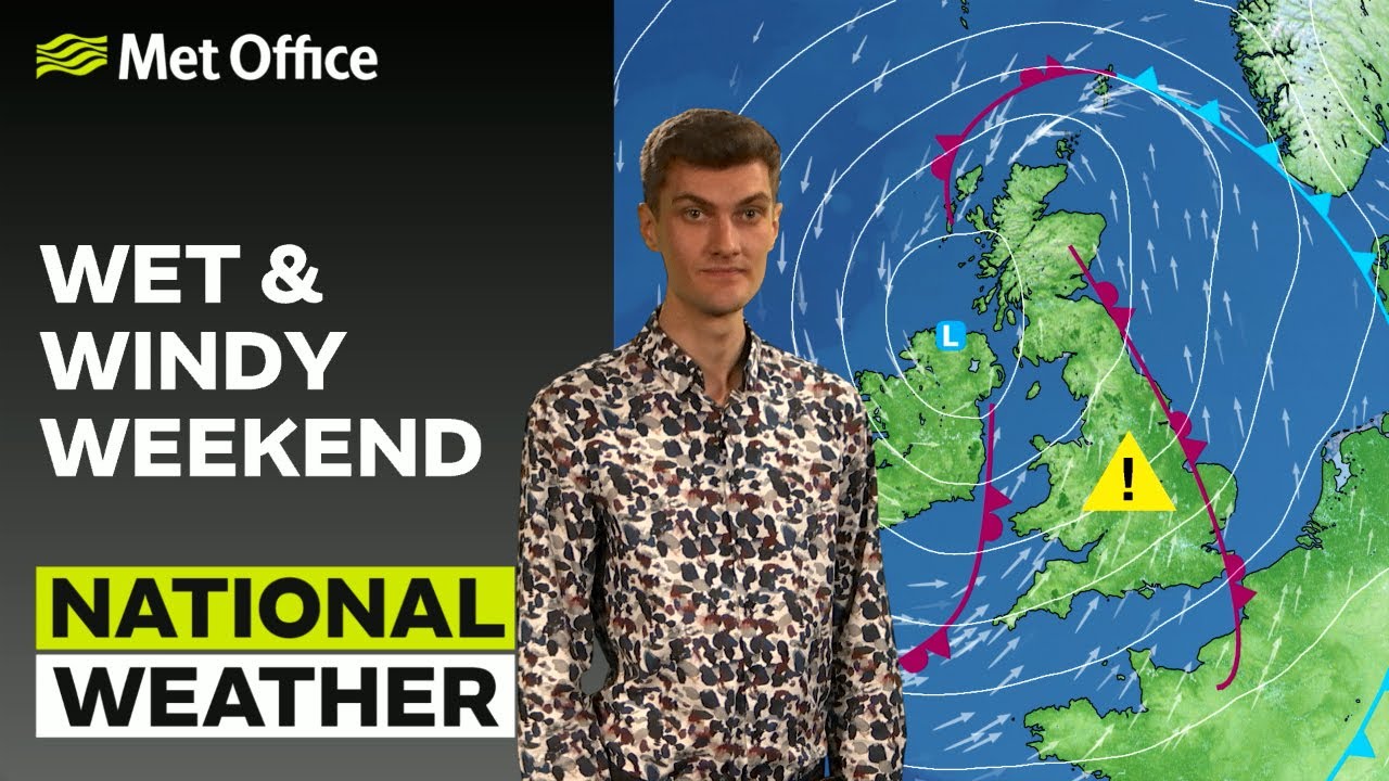 15/07/23 – Windy with showers – Afternoon Weather Forecast UK – Met ...