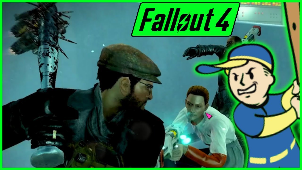 Baseball Bats Are The Best Weapon [Fallout 4 Uranium Fever Meme] - YouTube