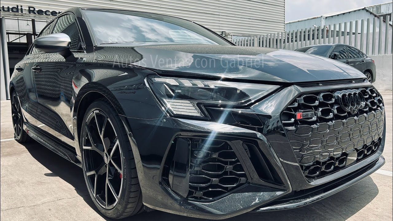 ÚLTIMO Audi RS3 FULLBLACK* 2024 DEMO | Torque Splitter - Virtual ...