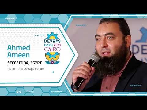 DevOpsDays Cairo 2022 Talks: A look into DevOps Future - YouTube