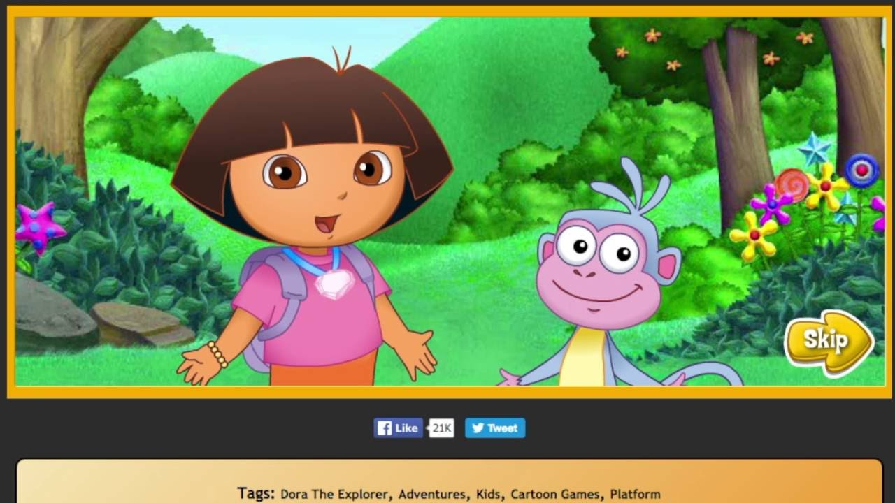 Dora the Explorer Big Birthday Adventure Episode 3 Fun Baby Fun Fun ...