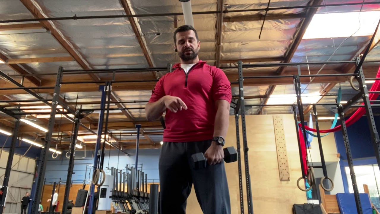 1 arm high pull - YouTube